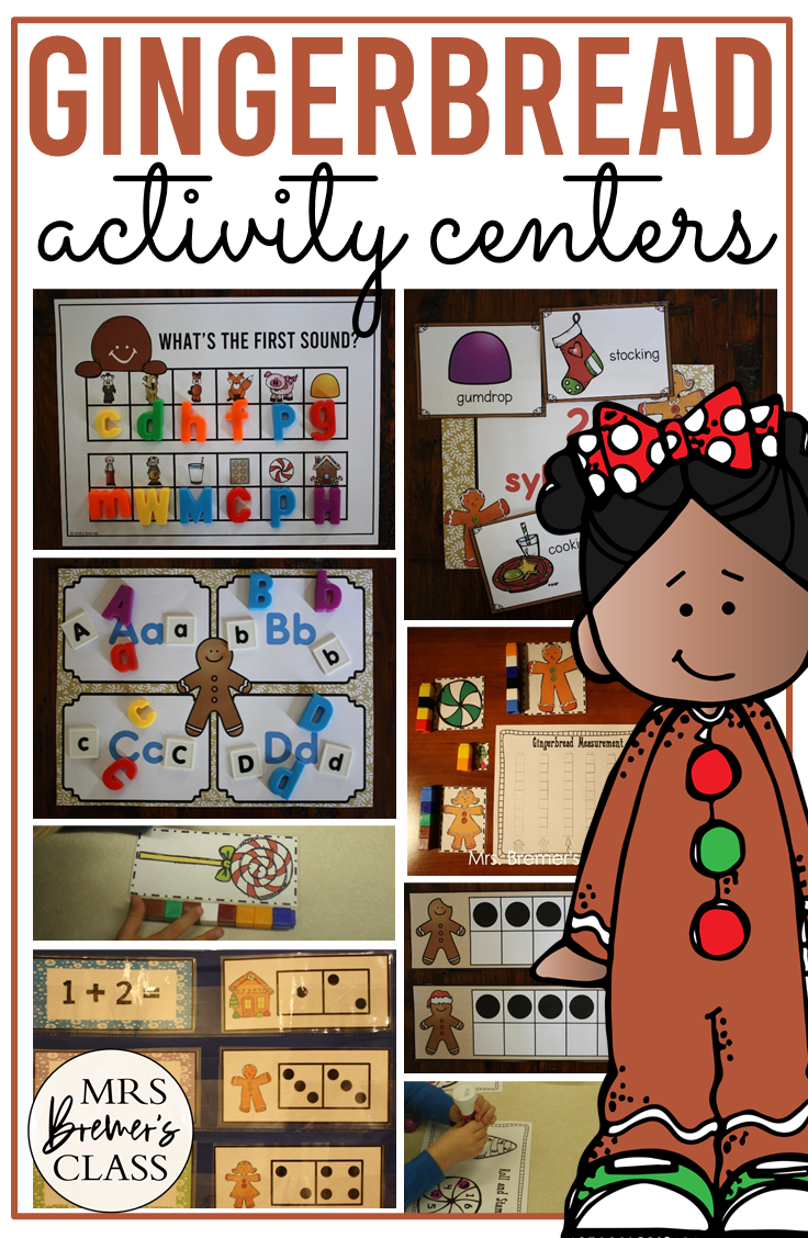 Gingerbread Man Week {and a FREEBIE} | Mrs. Bremer's Class