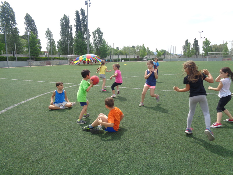 Can Cladellas Cicle Inicial: de maig 2017