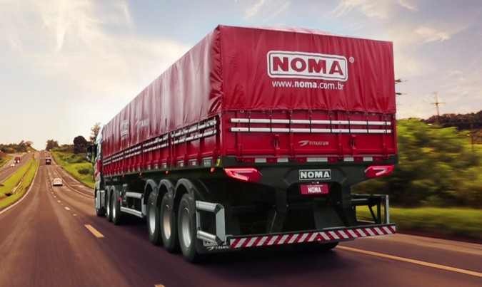 Noma exibe a nova Geração Titanium na Fenatran 2019