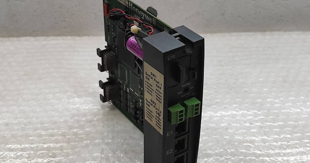 HONEYWELL HC900 CONTROLLER 900C71-0042-00 C70 CPU 900C71004200