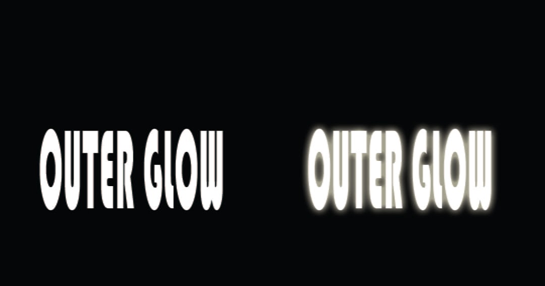 Cara Menambahkan Effect Outer Glow Pada Object di Photoshop - BGTorial ...