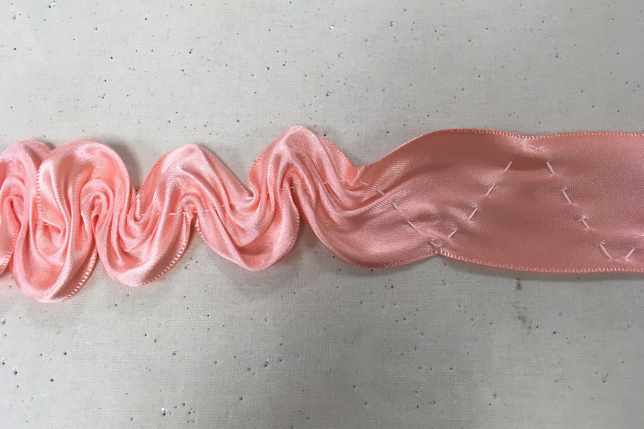 The Sewphisticate: "Purled" or Ruched Ribbon Trim