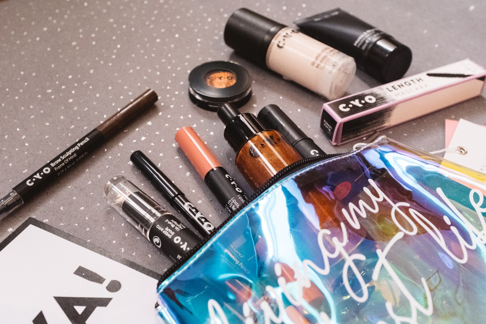 New Years Eve Makeup with CYO. | b r y o n y l a u r a