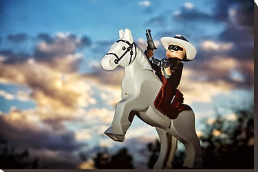 inkspired musings: Rootin' Tootin' Cowboys...and The Lone Ranger!