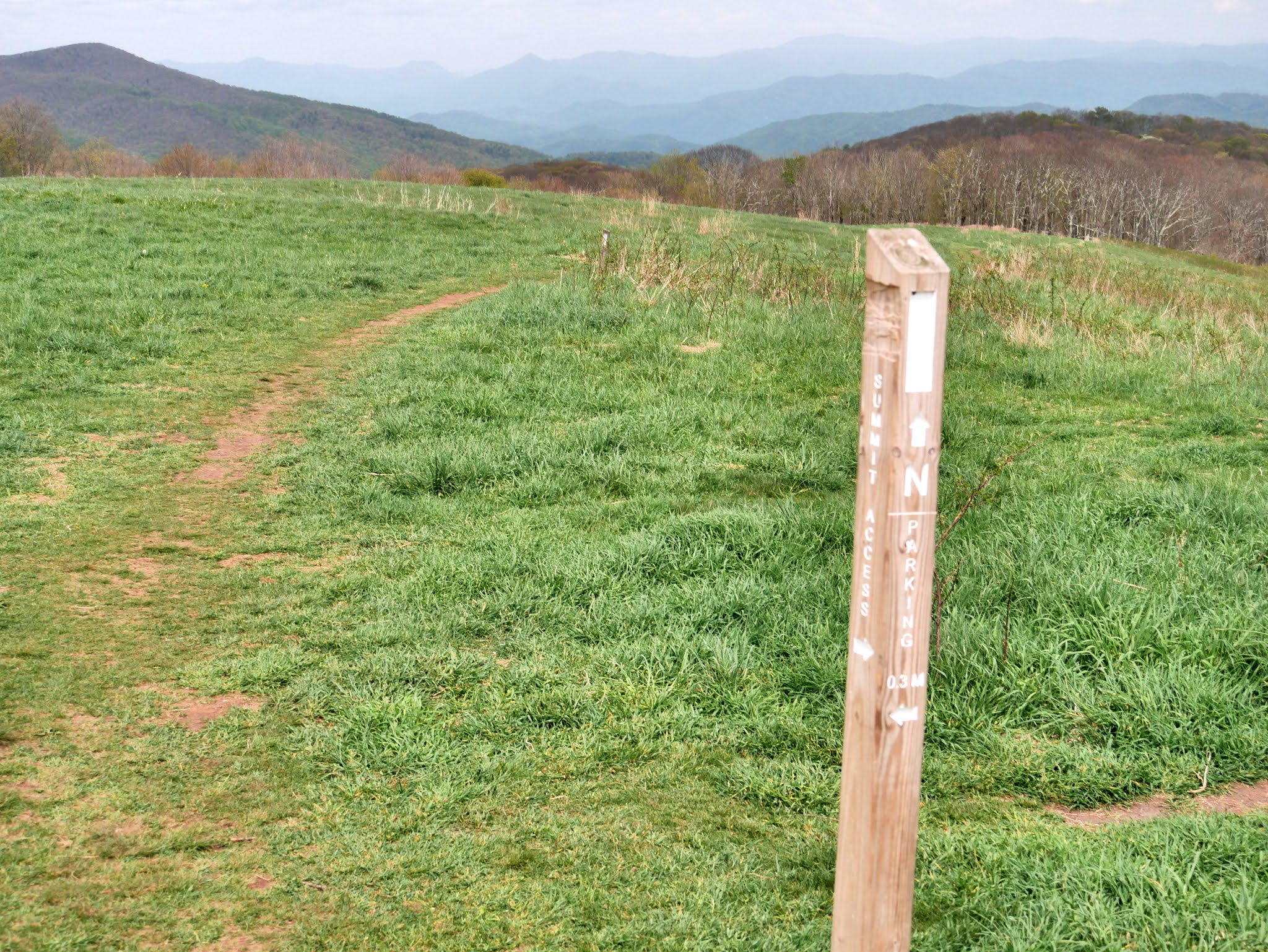 American Travel Journal: Max Patch Summit to Lemon Gap - Appalachian Trail