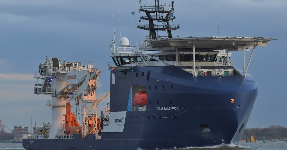 Scheepvaarthoek: Topaz Tangaroa