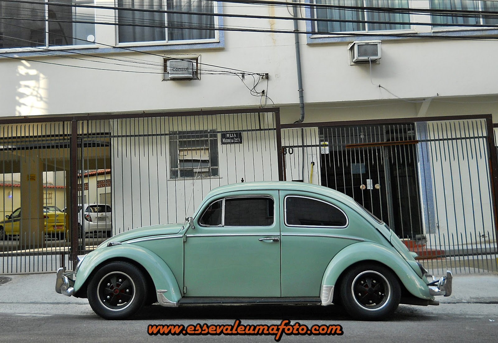 Registros Automotivos do Cotidiano: Revisitando: VW Fusca 1968