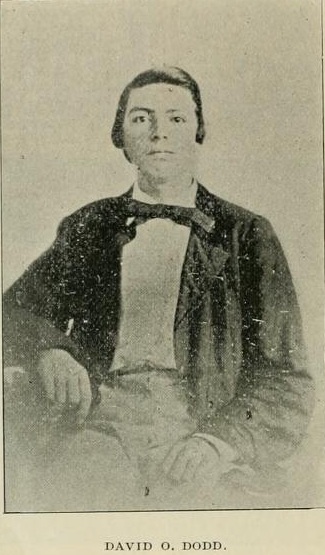 Civil War Days & Those Surnames: David O. Dodd.