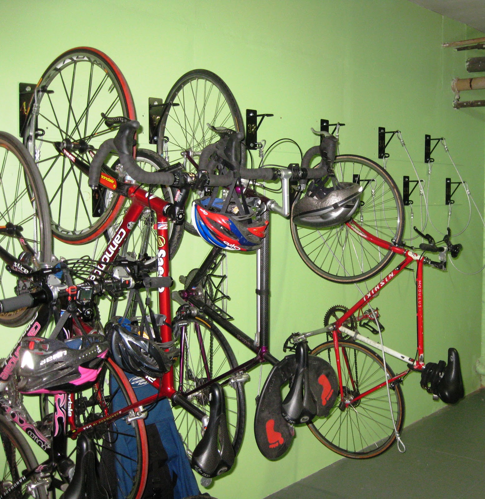 Would you hang your ebike on a wall mounted rack? : r/ebikes