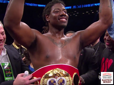 Bastión Boxeo: Nuevo campeón IBF del peso pesado: Charles Martin