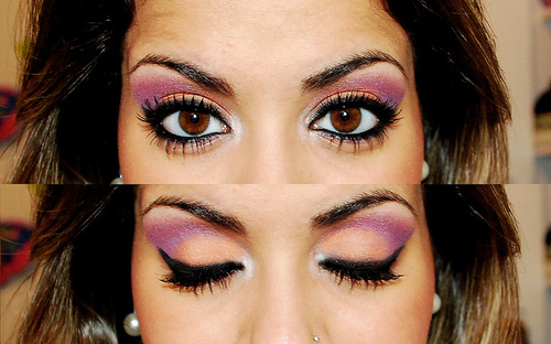 Lorrayne Siqueira :): Makes coloridas para o carnaval