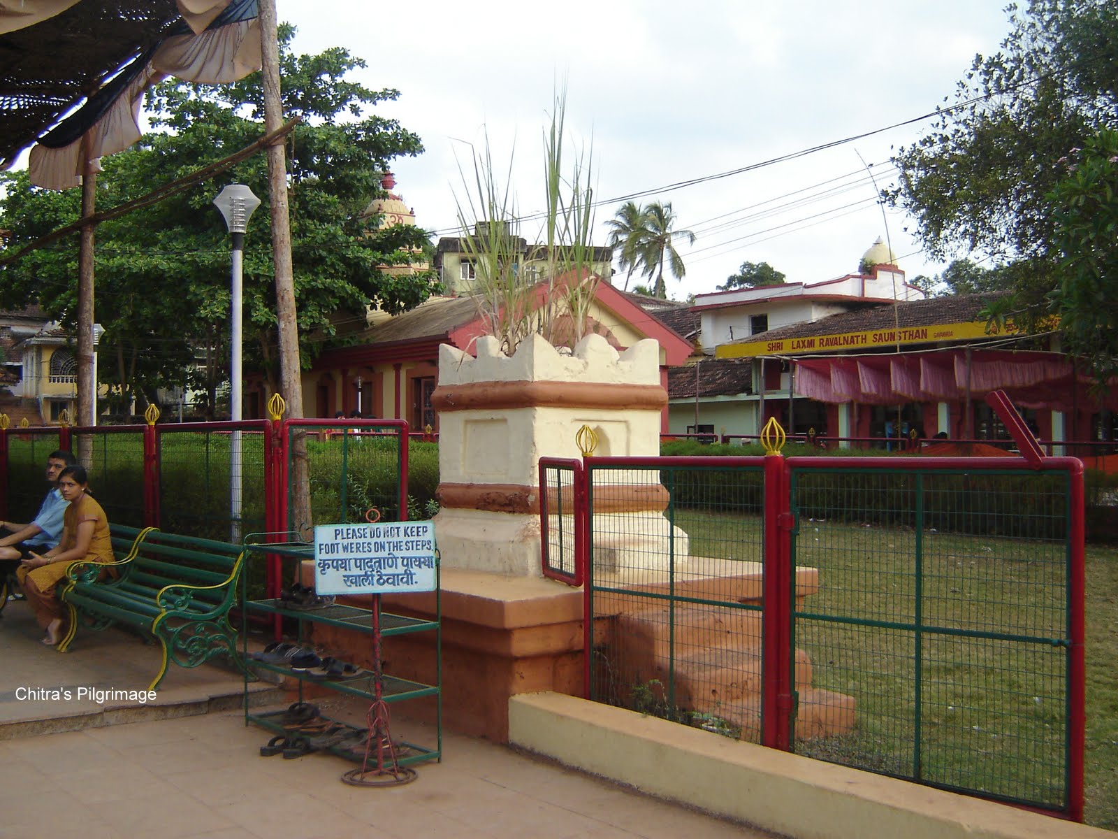 My Pilgrimage: Devaki Krishna or Pisso Ravalnath - Marcel, Goa