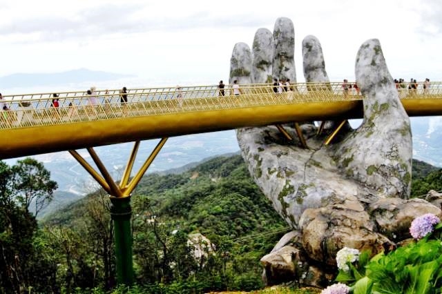 Let Your Light Shine: The Golden Bridge