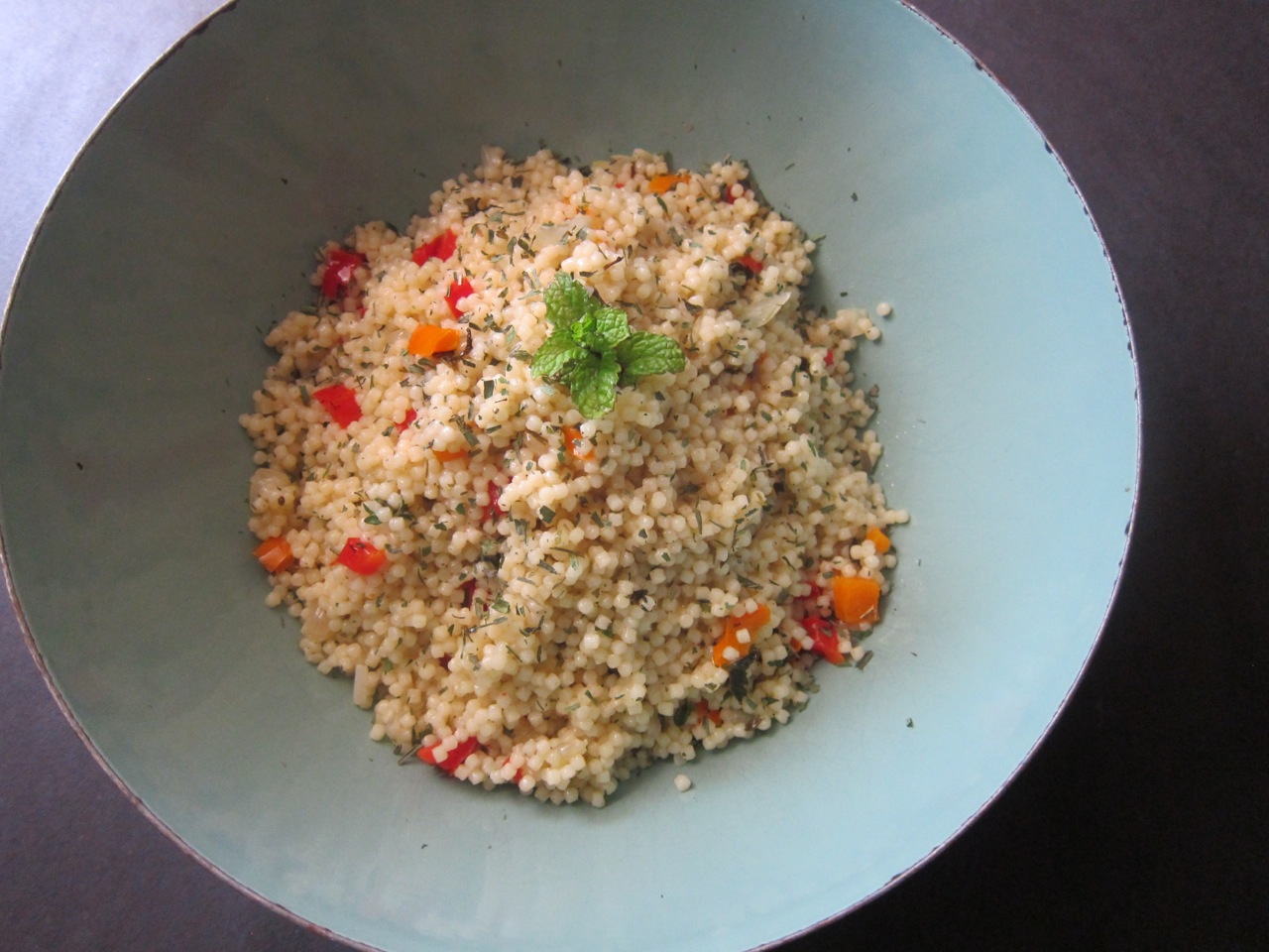 Cuisine Ici: Acini di Pepe Pilaf