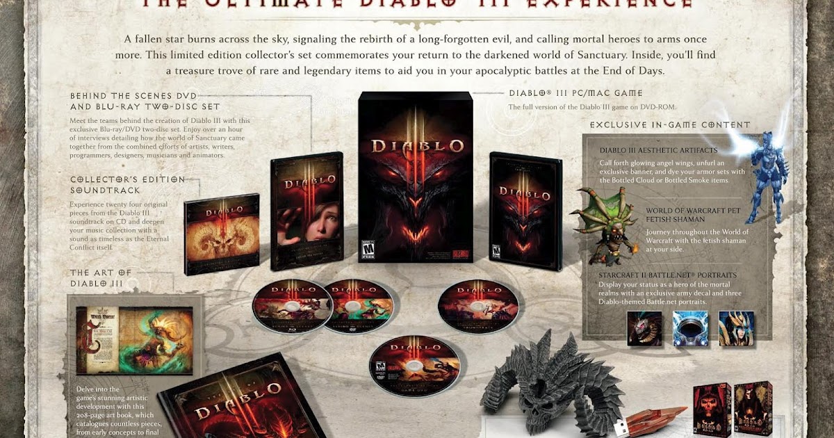 Diablo III - анонсирован триал аккаунт Starter Edition