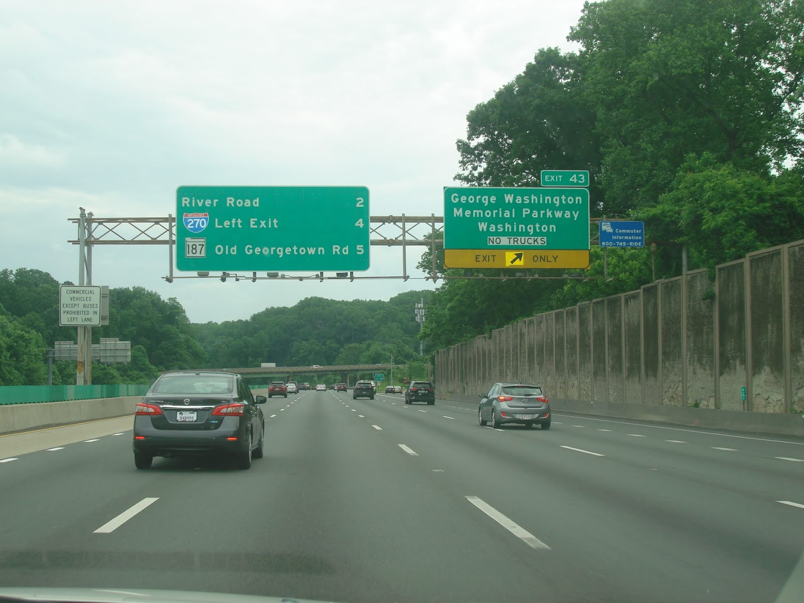Luke's Signs: I-495, G.W. Parkway, & Route 193 - Fairfax County, VA ...