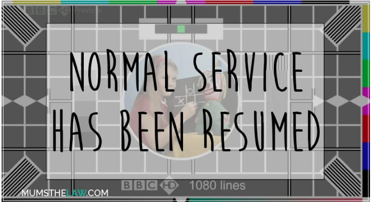 Tough Questions Seekers Have: Normal Service Has Been Resumed