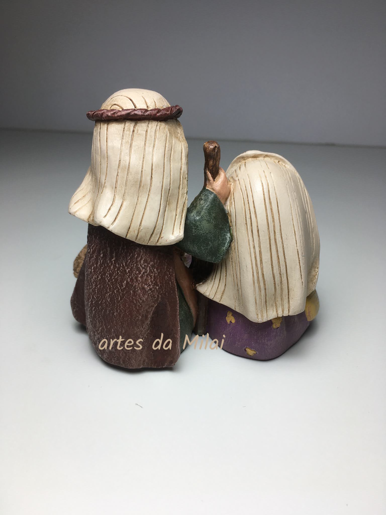 Artes da Milai: Mini presépio infantil