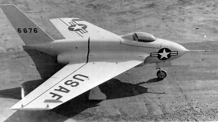 FDRA - Fuerza Aérea: Avión experimental: Northrop X-4 Bantam