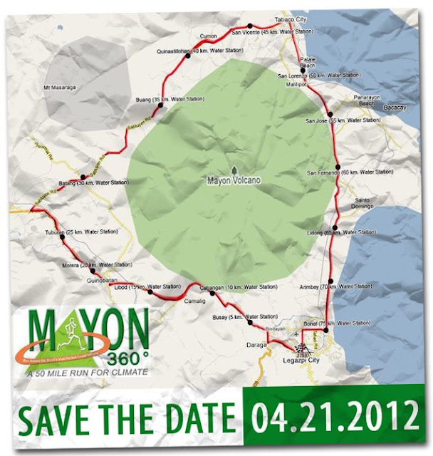 Byahero: Save the date: April 21, 2012 | Mayon 360