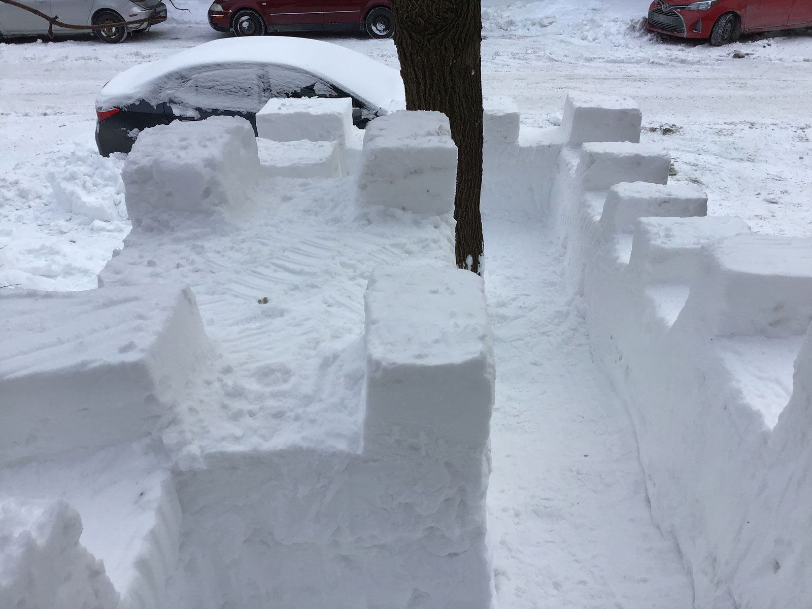 Spécial Karl: Fort de neige - 2020