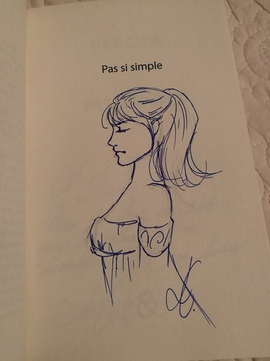 The Lovely Teacher Addictions: Lucie Castel nous a parlé de son roman ...