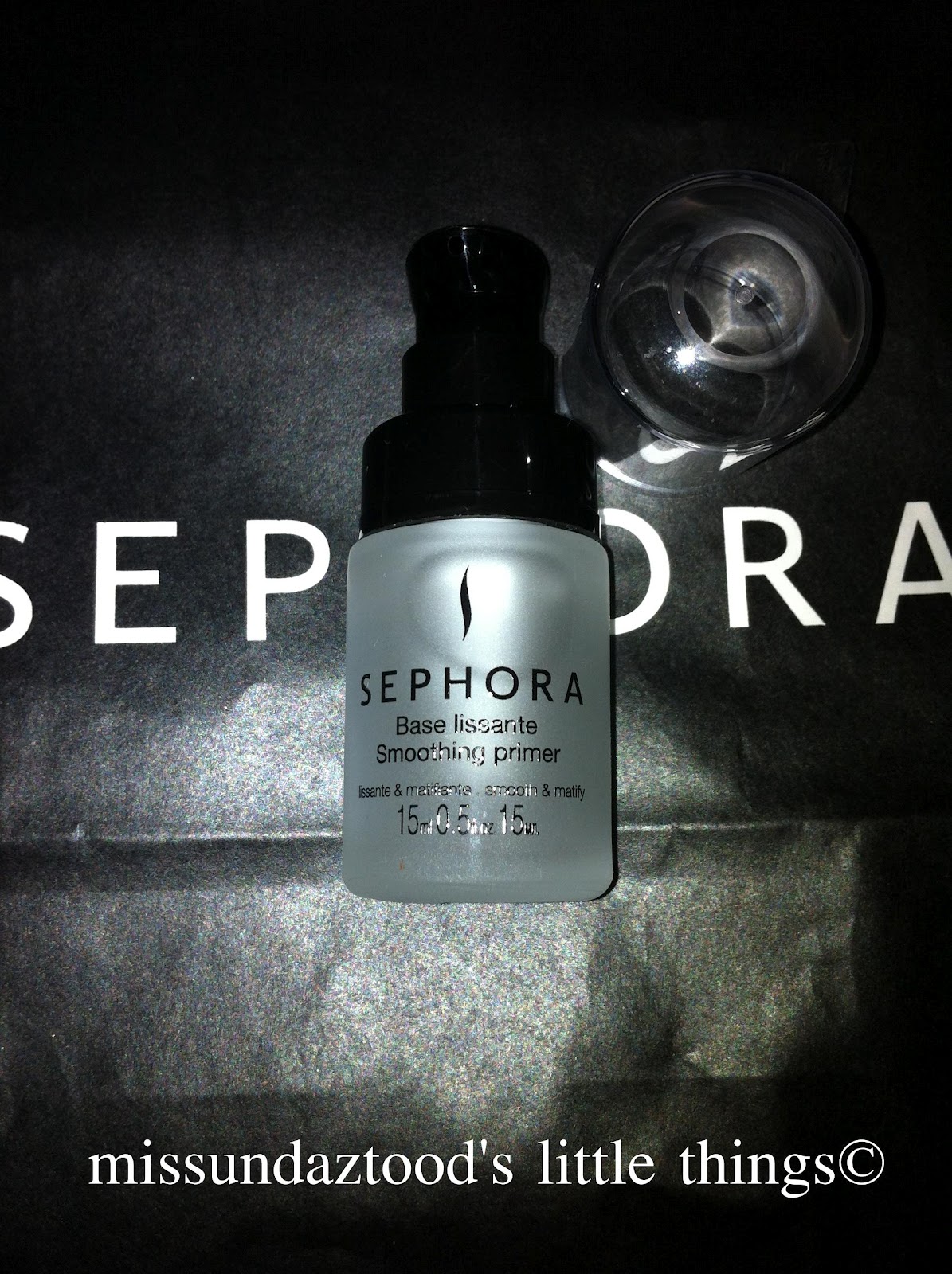 Sephora Smoothing primer & Anti shine primer - Missundaztood's Beauty ...