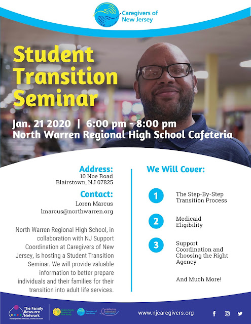 Student Transition Seminar - North Warren Regional School District