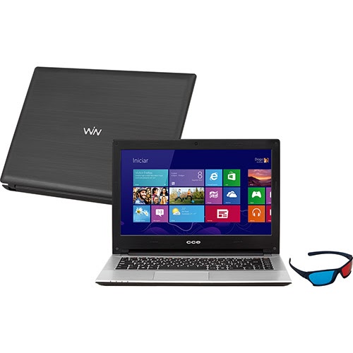 Quero Notebook: Notebook CCE Ultra.Thin N341