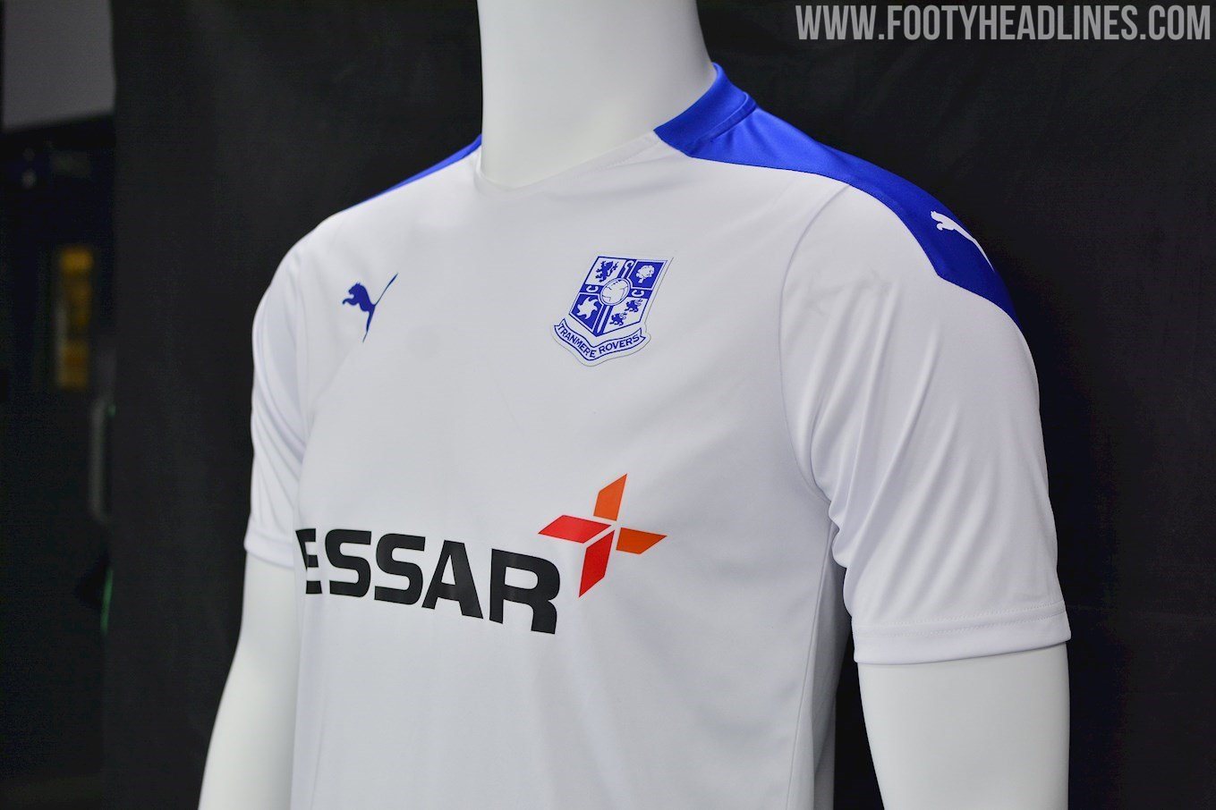 Tranmere Rovers 20-21 Home Kit Released - Footy Headlines
