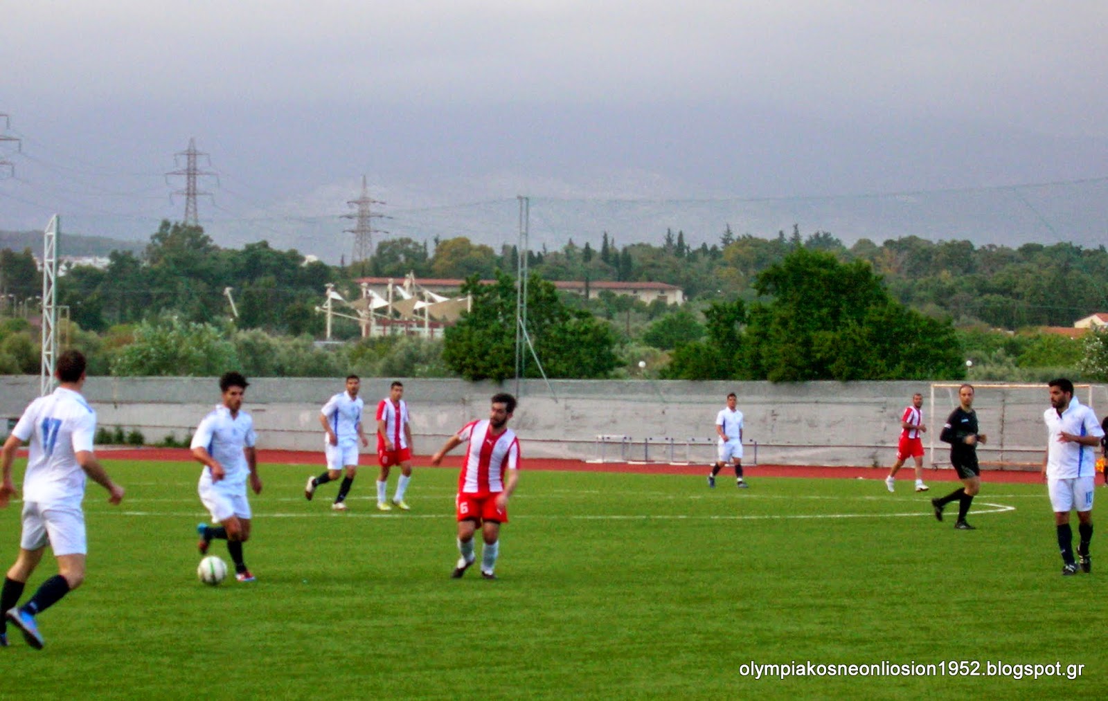 Olympiakos liosion f.c: ΝΙΚΗ ΤΟΥ ΟΛΥΜΠΙΑΚΟΥ ΣΤΟ ΦΙΛΙΚΟ ΓΙΑ ΦΙΛΑΝΘΡΩΠΙΚΟ ...