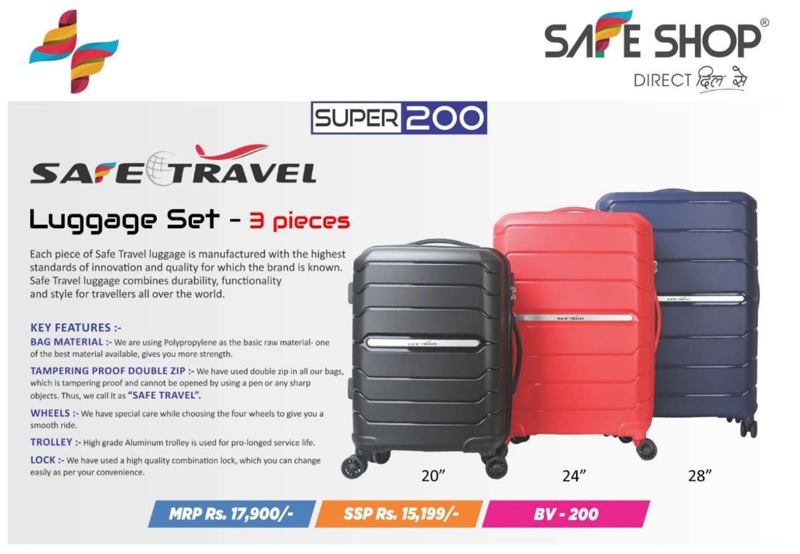 SAFE SHOP PRODUCT DETAILS FOR JOINING