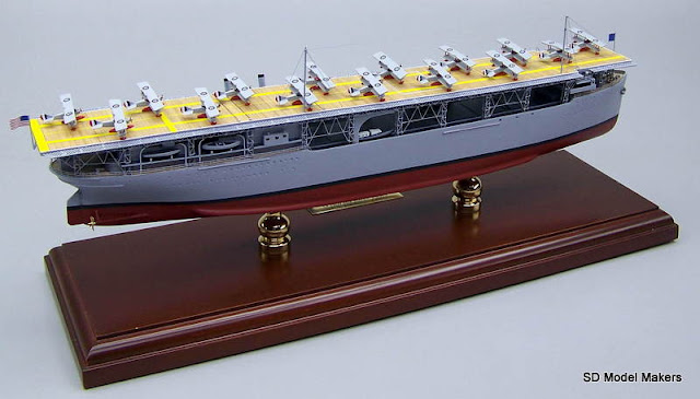 paperhobby: USS LANGLEY 1/700