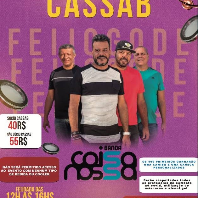 [ANIVERSÁRIO CASSAB 2021] - Ingressos Limitados! - CASSAB - Clube de ...