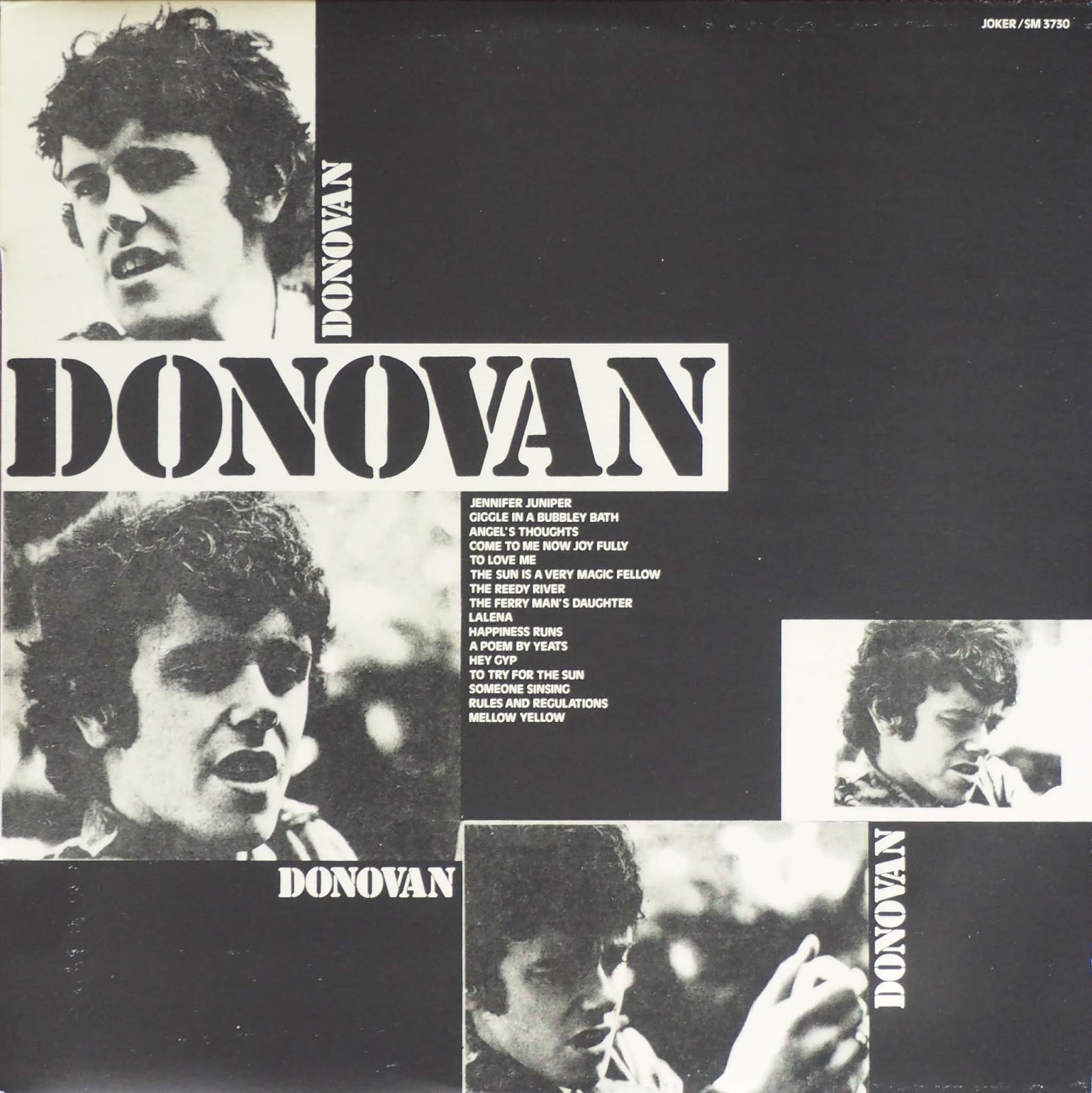 Regresso ao Passado: Donovan - Lalena