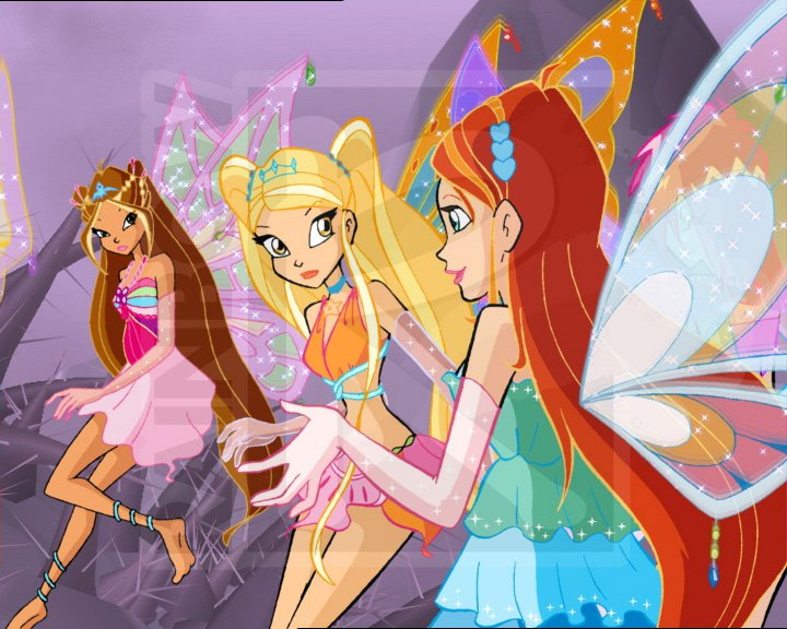Winx Club enchantix en la serie!! - Winx Club All
