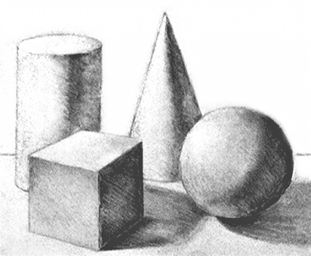 Istoria artelor și arhitecturii, Desen, Crochiuri, Culoare: Natura ...