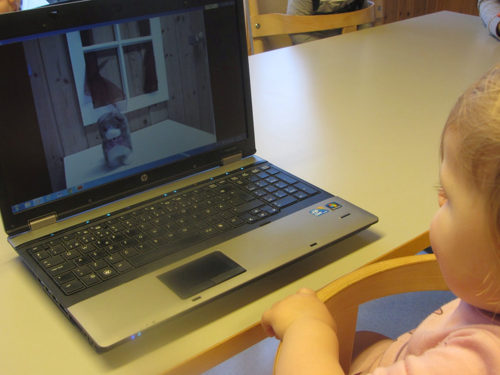 Animasjon med de minste