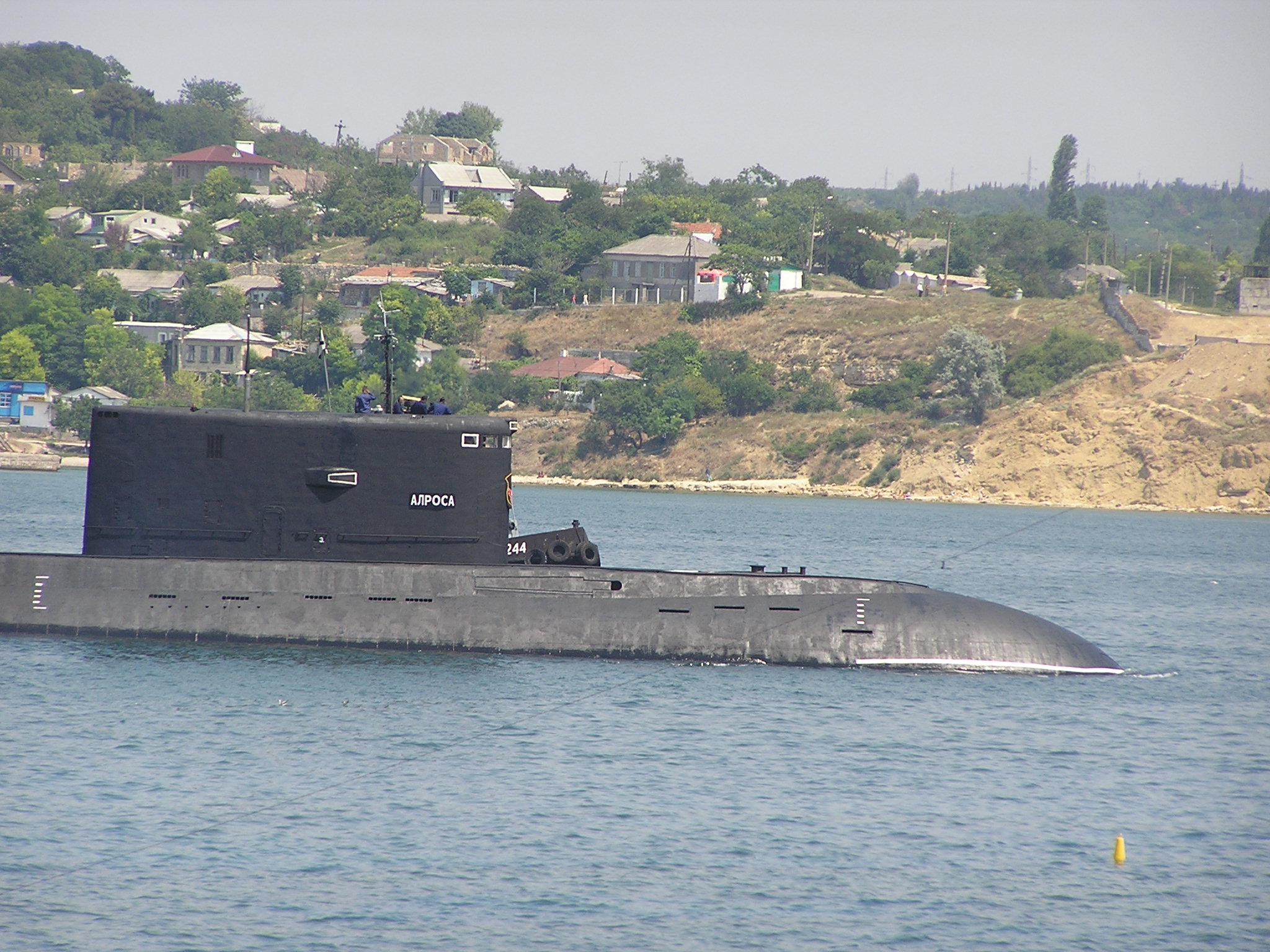 Kilo-class Submarine/SSK Kilo Class (Type 877EKM)/Project 877 Paltus ...