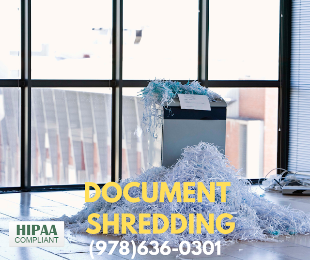 Medical Document Shredding Service: January 2019