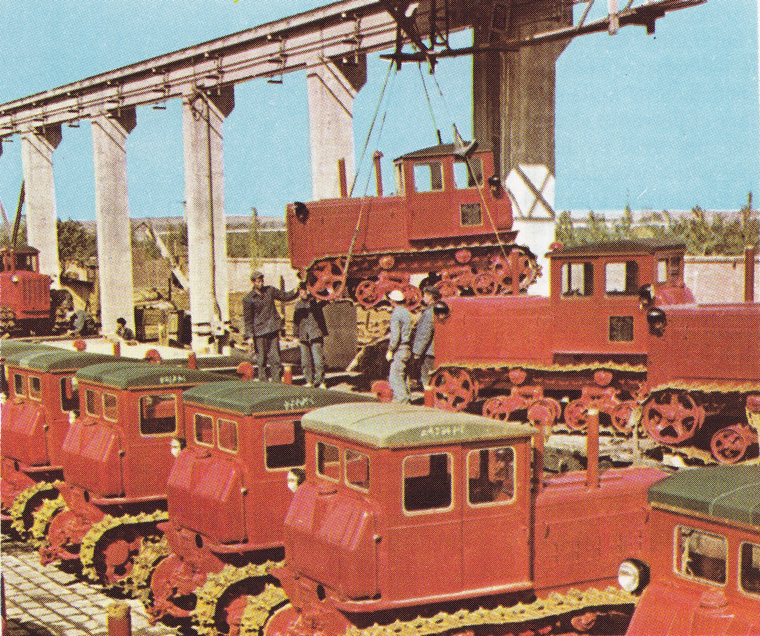 Progress is fine, but it's gone on for too long.: Tractor assembly line ...