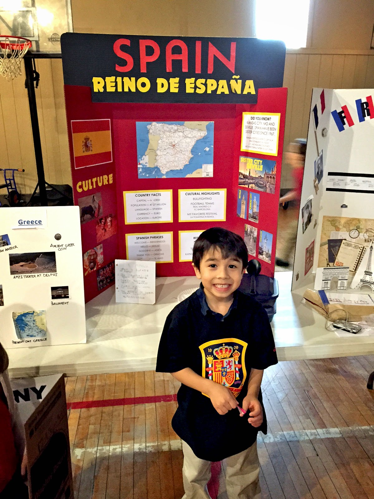 NakaKon: Cultural Fair Project