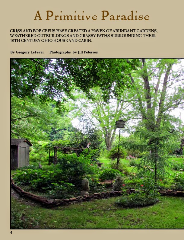 Simple Life Writings: A Primitive Paradise