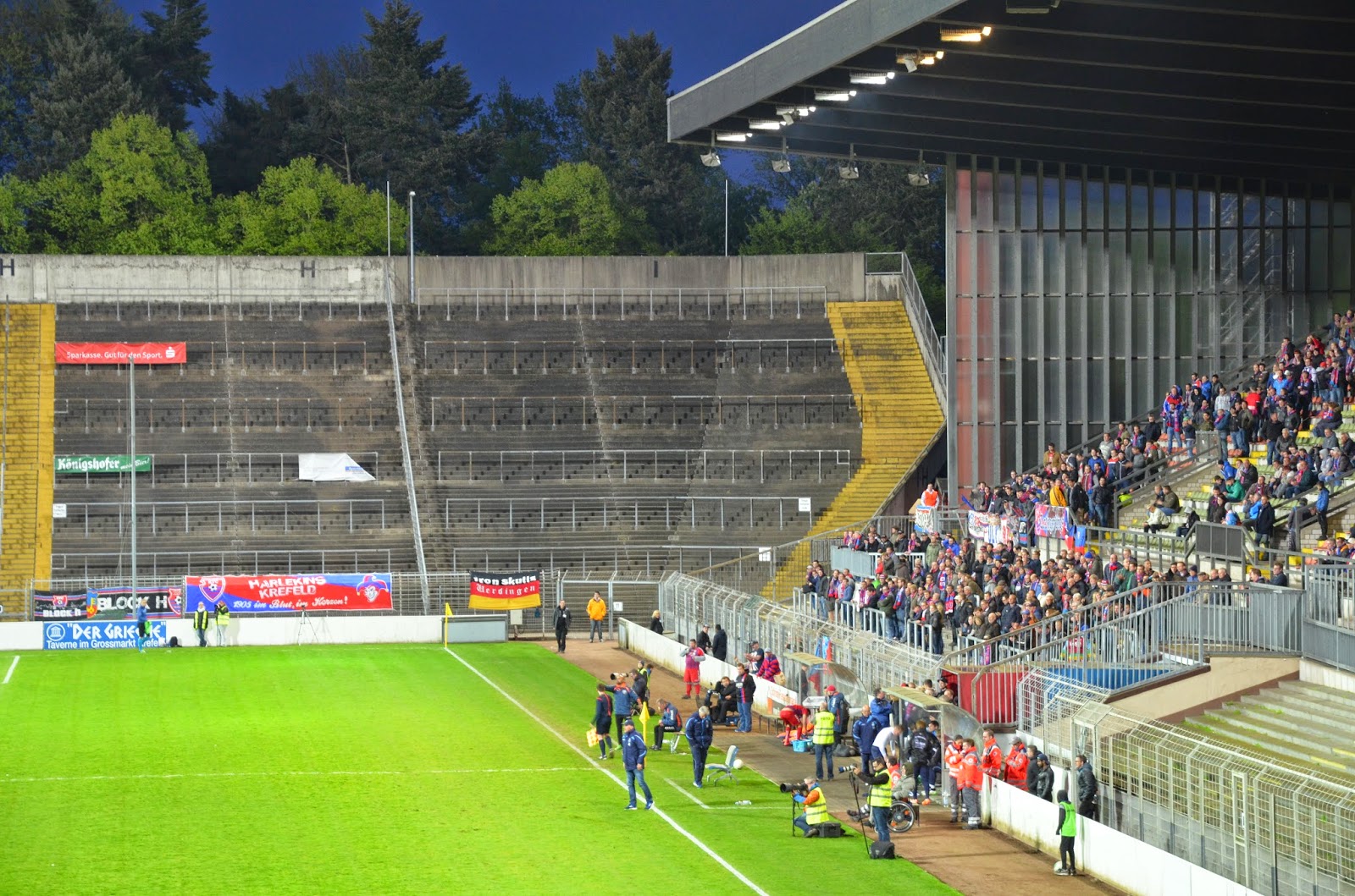 Extreme Football Tourism: WEST GERMANY: Bayer 05 Uerdingen (1971-1995 ...