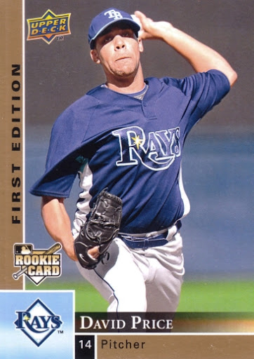 Baseball Card Cyber Museum Online Newsroom: 2009 Upper Deck First Edition Baseball Set Added