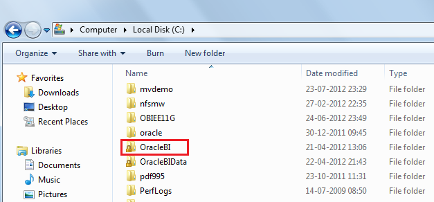 OBIEE Practicals: How to deploy rpd,webcatalog and start OBIEE10G