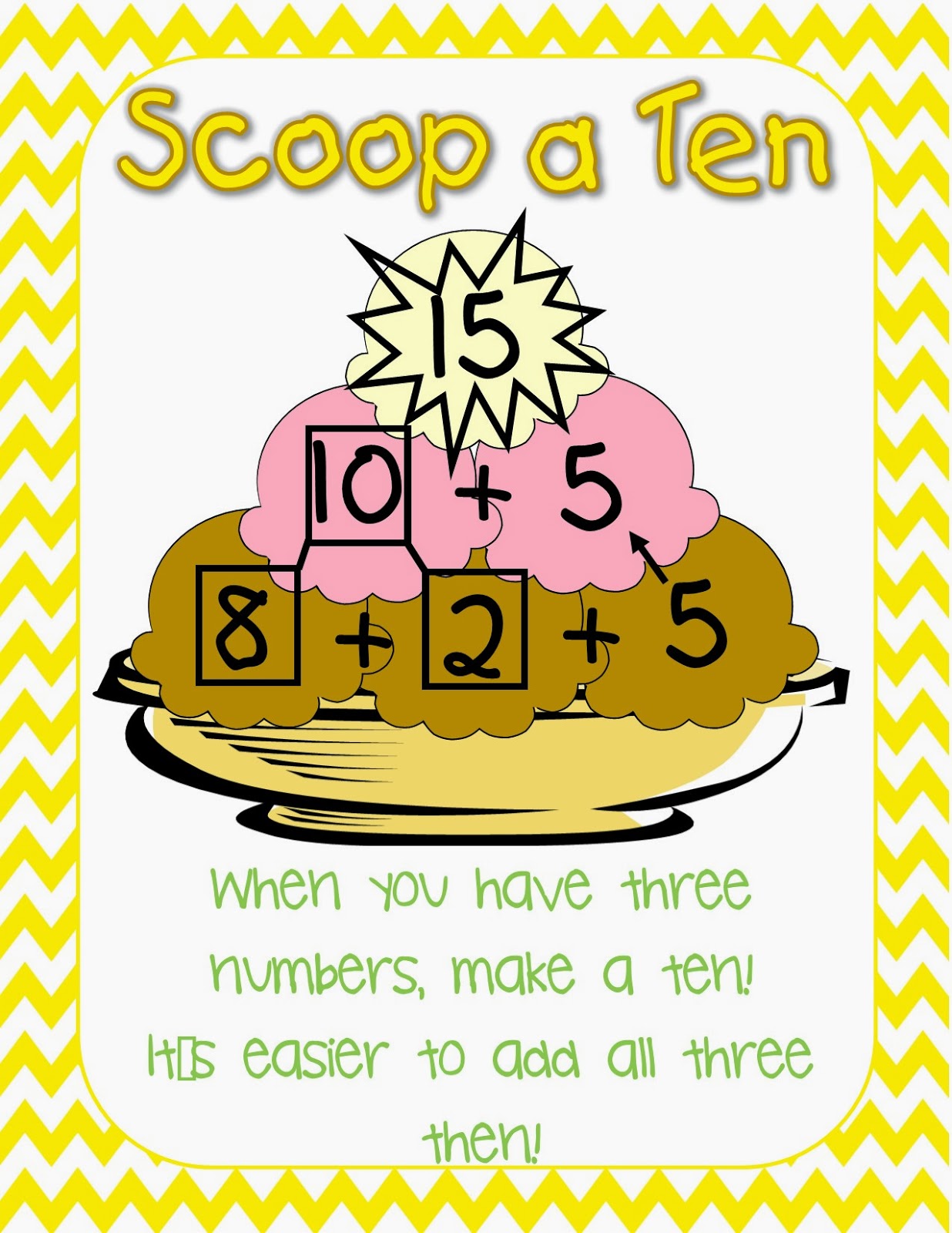Pride and Primary: Scoop a Ten!