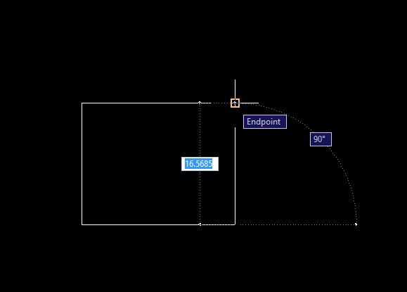 Mengenal OSNAP (Objek Snap) pada Line Autocad ~ dasar-autoCAD