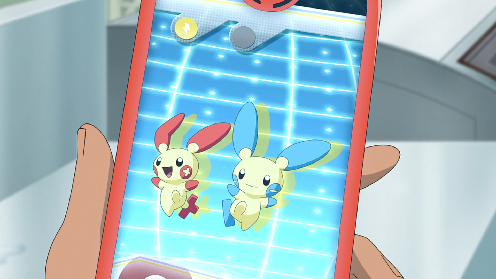 Poké-Arquivo: 311 - Plusle & 312 - Minun ~ PMD || Acervo de Imagens de Digimon e Pokémon ...