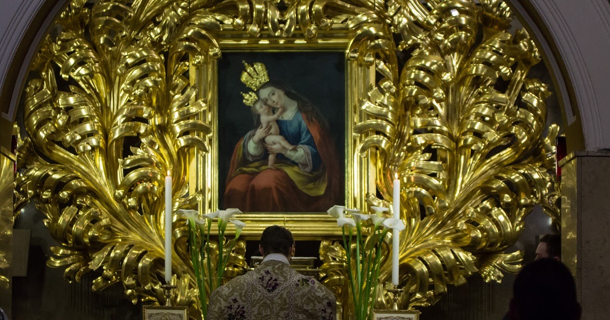 Ad Dominum: TLM Brezje 30. 4. 2016 - Marija Pomagaj